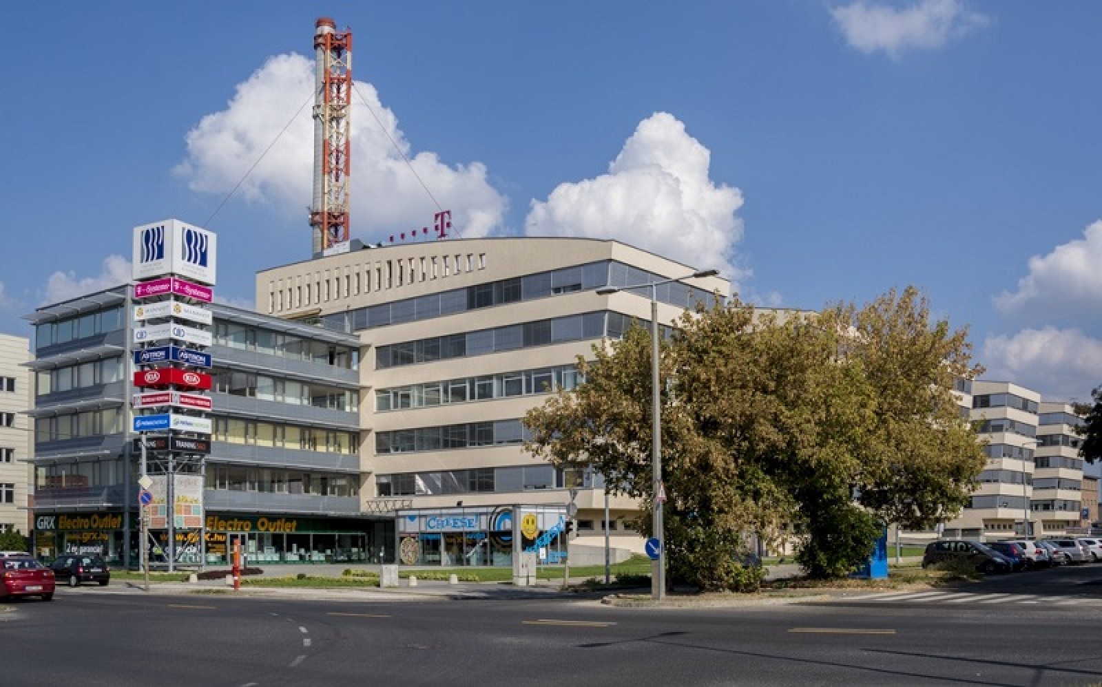 South Buda Business Park Kiadó Irodaház