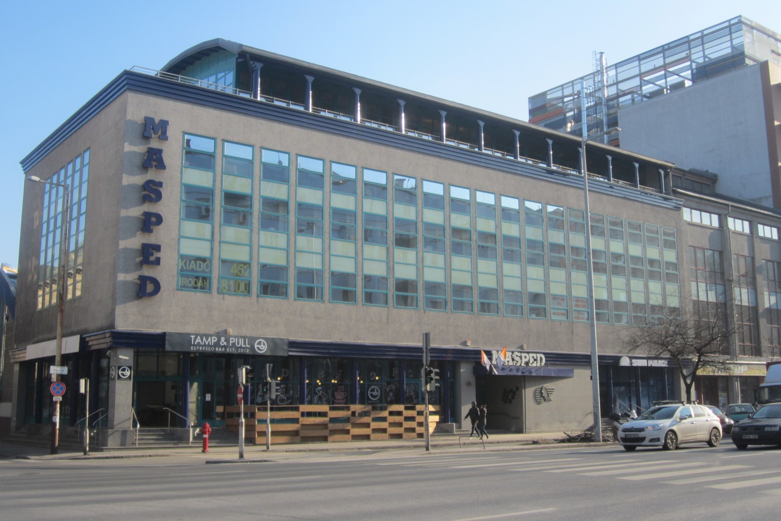 MASPED Irodaház Kiadó Irodaház